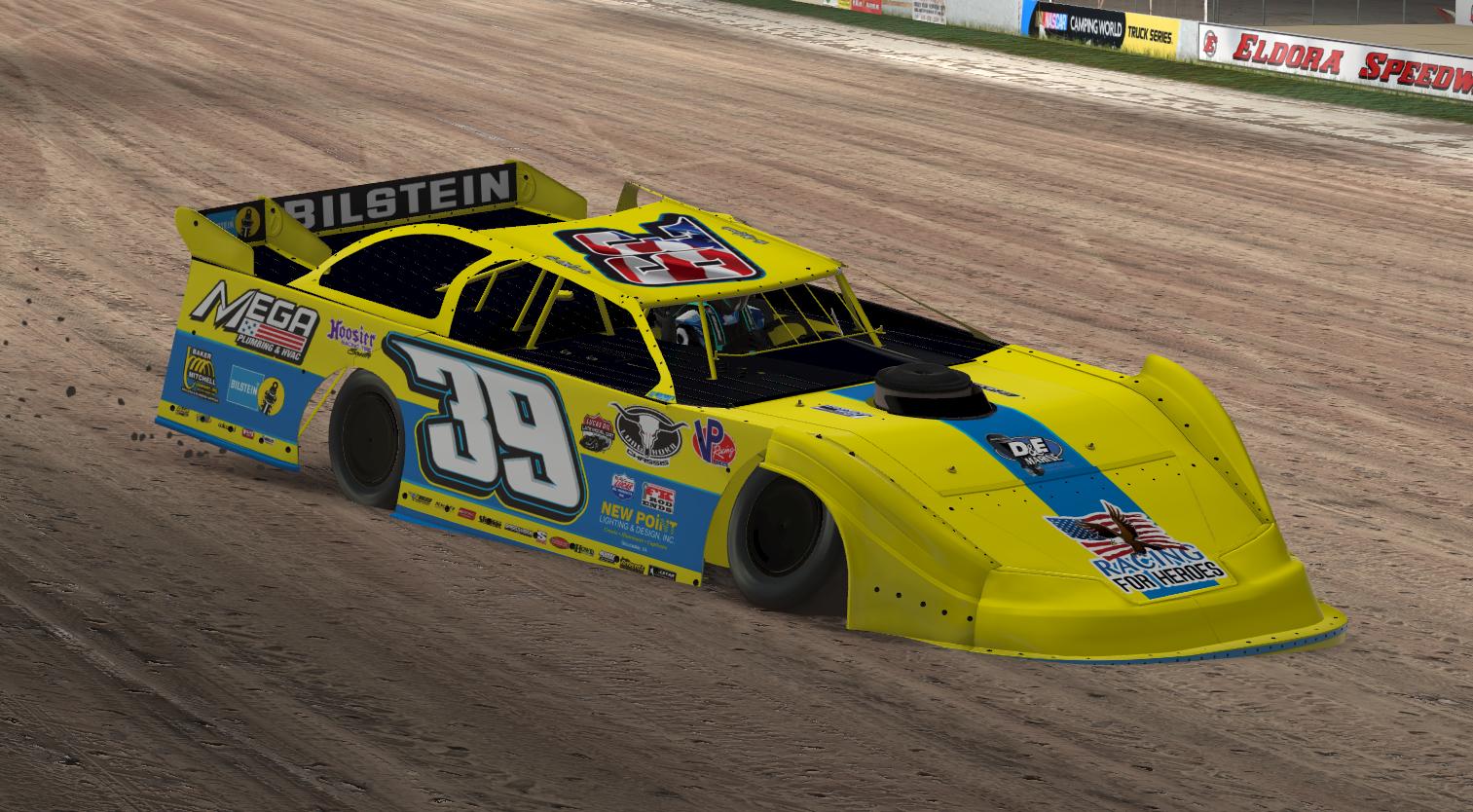 Tim McCreadie 2021 Speedweeks Design by Aaron Burnette - Trading Paints