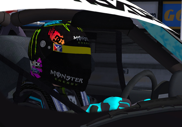 Ken Block Helmet 2013 #43 by Max La Barack - Trading Paints