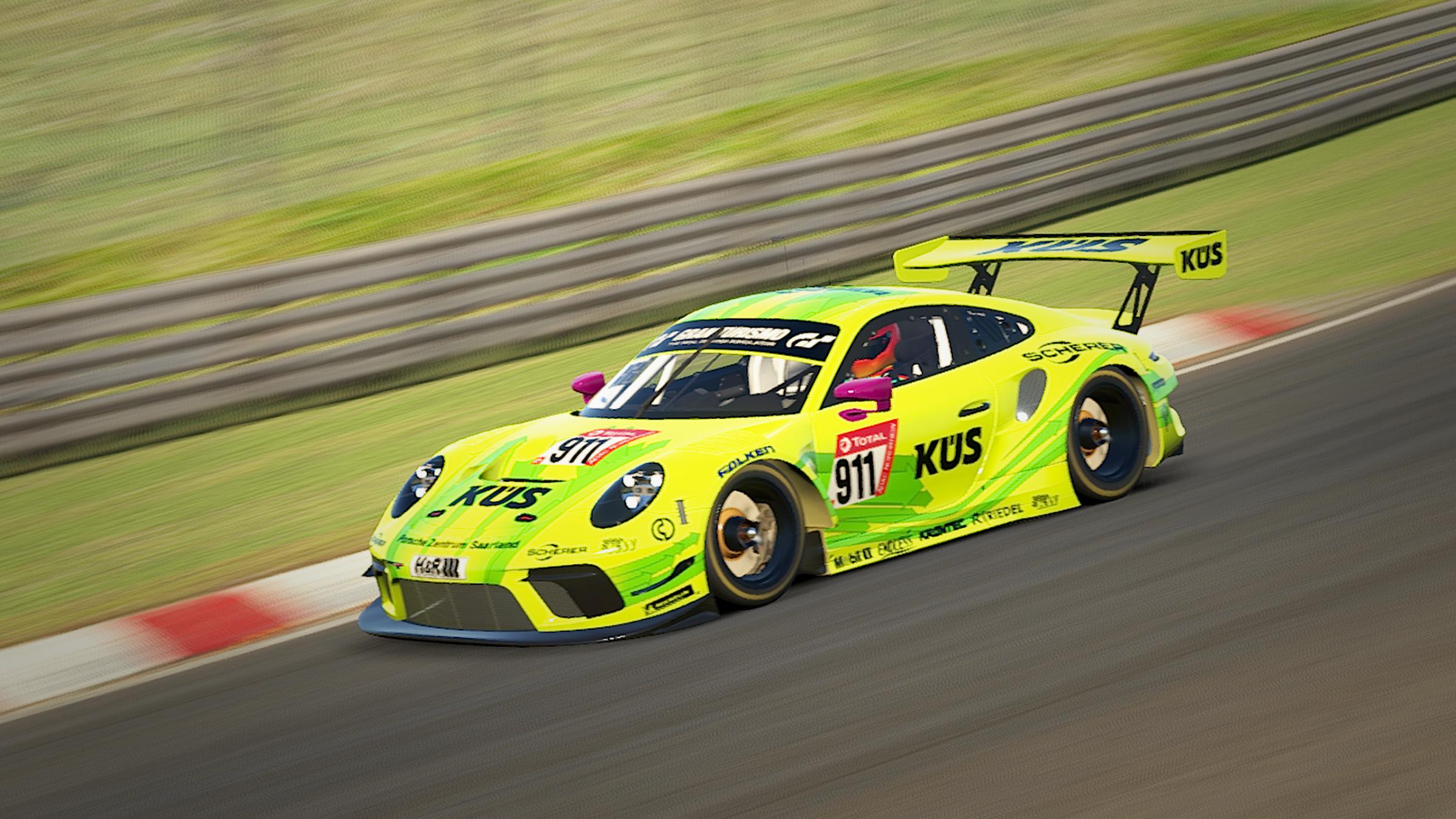 911 GT3 R | Manthey Grello 2021 by Leon H. - Trading Paints