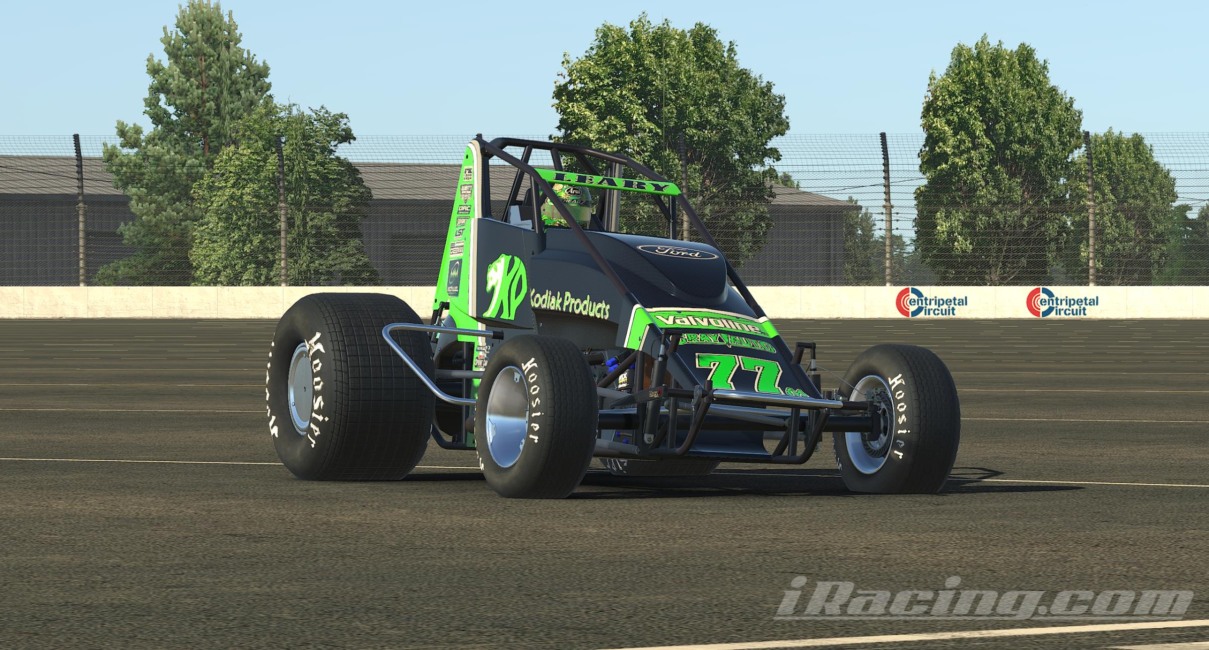 Cj Leary 2021 USAC 77m Michael Motorsports DRC by Jake Boyer - Trading ...