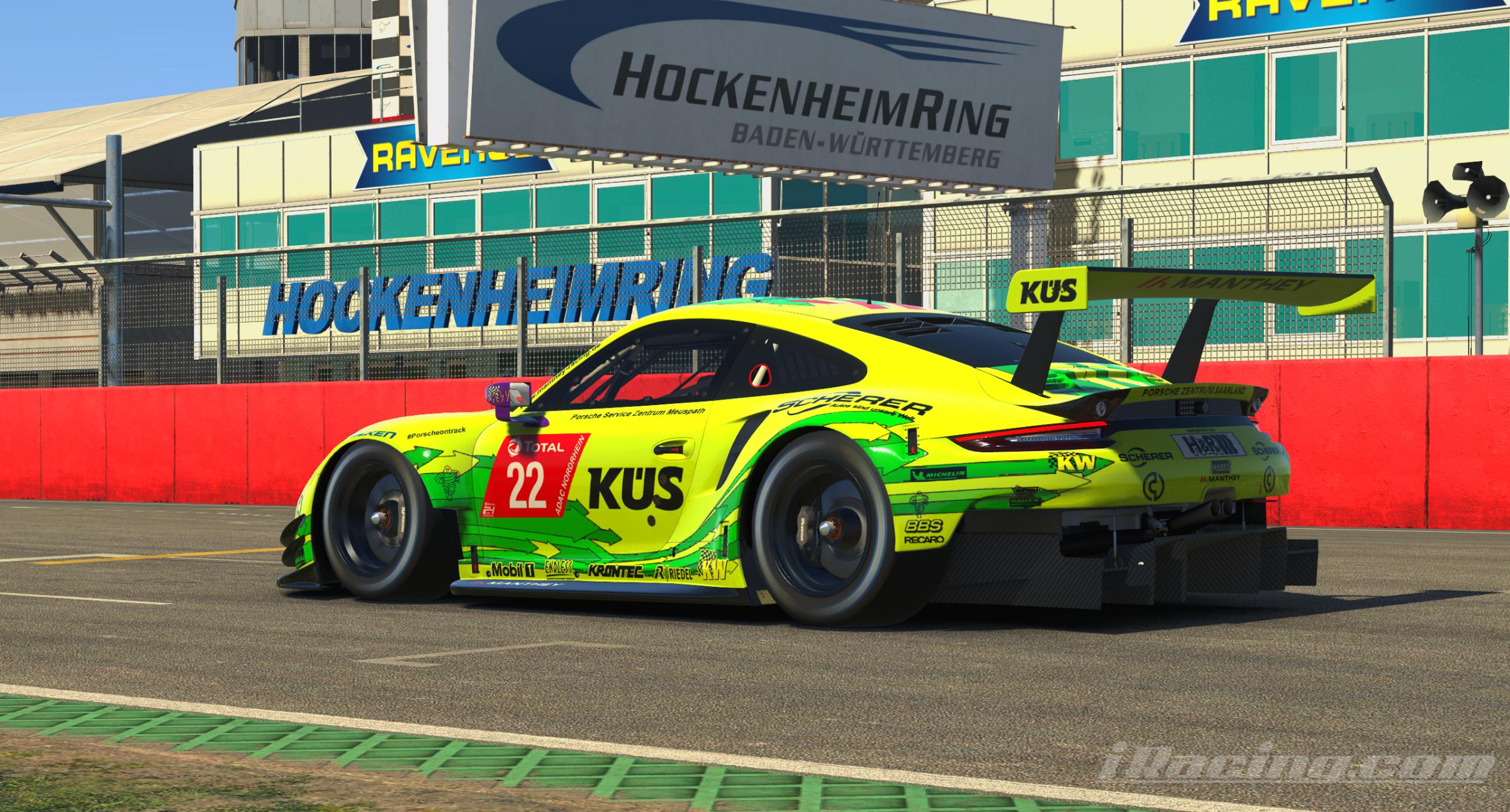 911 RSR Manthey-Racing "Grello" by Emil Kofod - Trading Paints