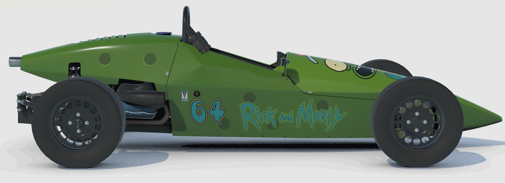 Pickle Rick by Matt Babin - Trading Paints