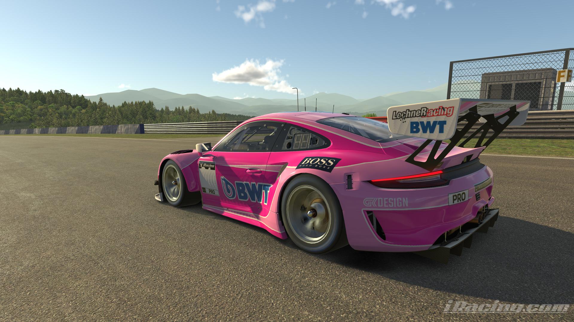 Lechner Racing BWT Livery - Porsche 911 GT3 R by Gino Kelleners ...