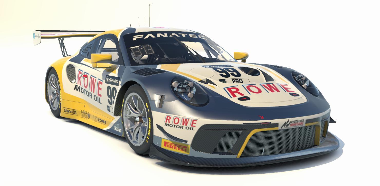 #99 ROWE Racing by Brett A Gardner - Trading Paints