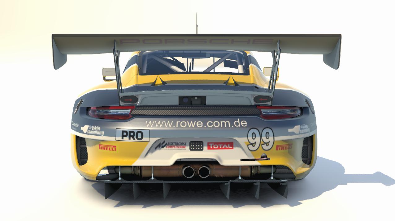 #99 ROWE Racing by Brett A Gardner - Trading Paints