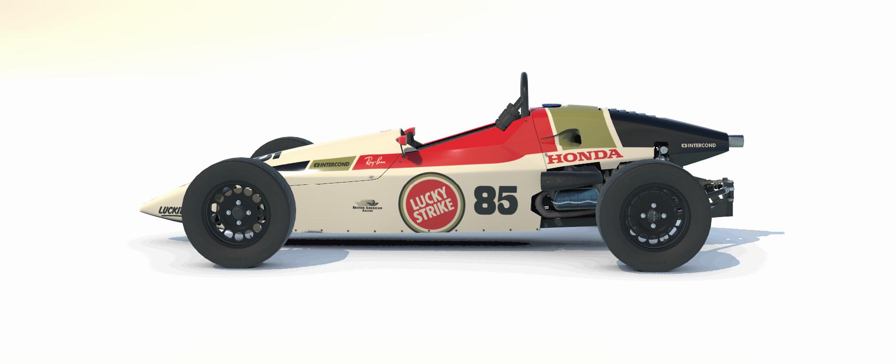 Formula Vee - Lucky Strike BAR Honda 006 by Ben Stevens3 - Trading Paints