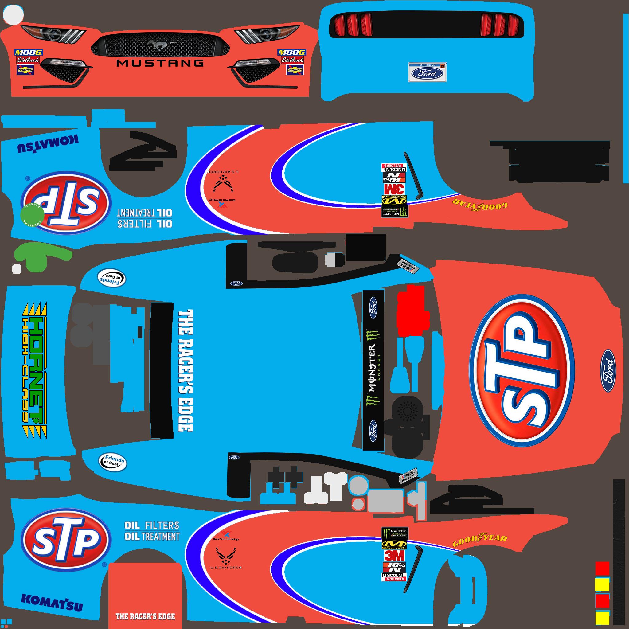 2001 STP by Aaron Walker - Trading Paints
