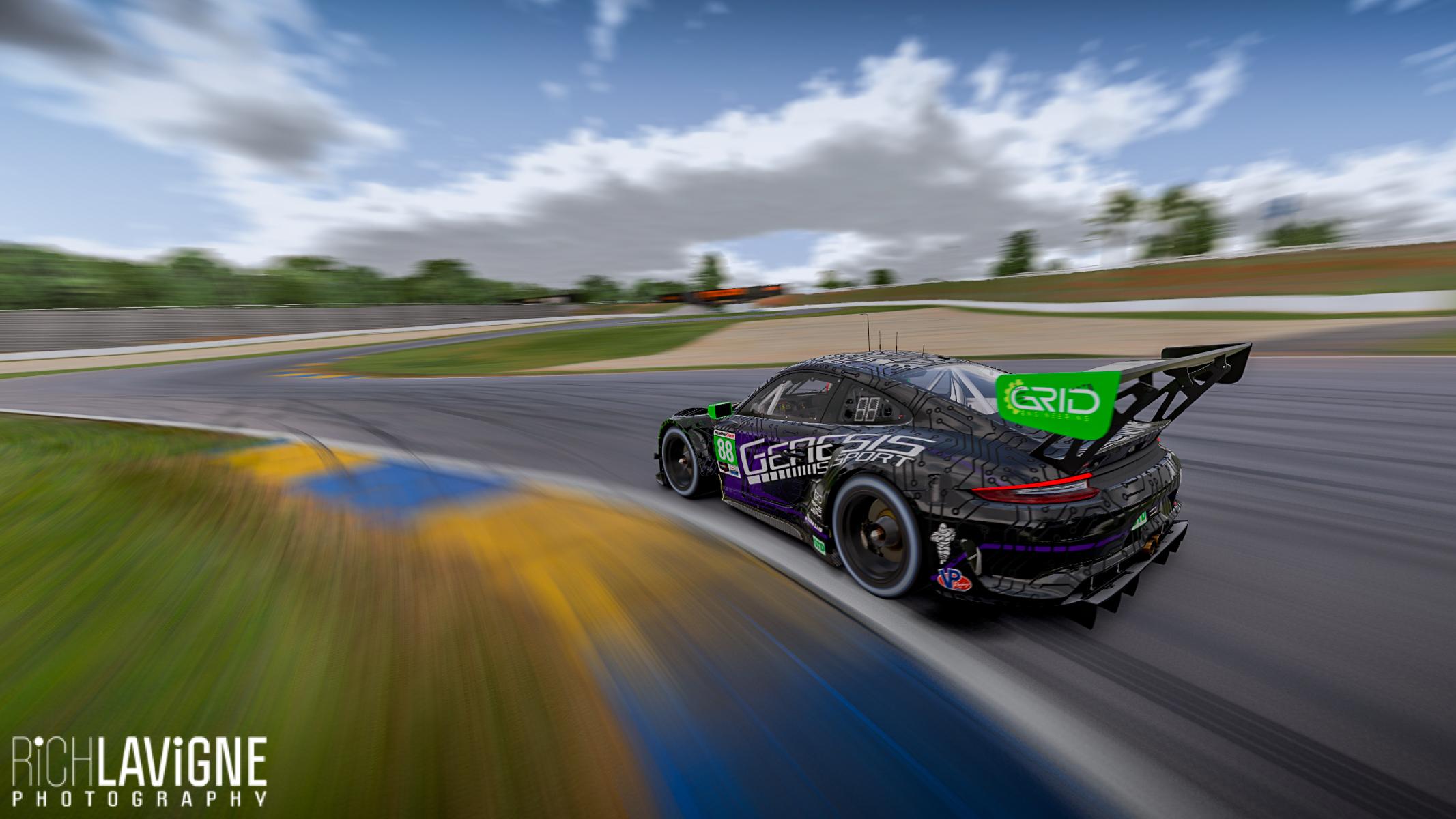 Genesis 911R GT3 IMSA by Richard Lavigne - Trading Paints