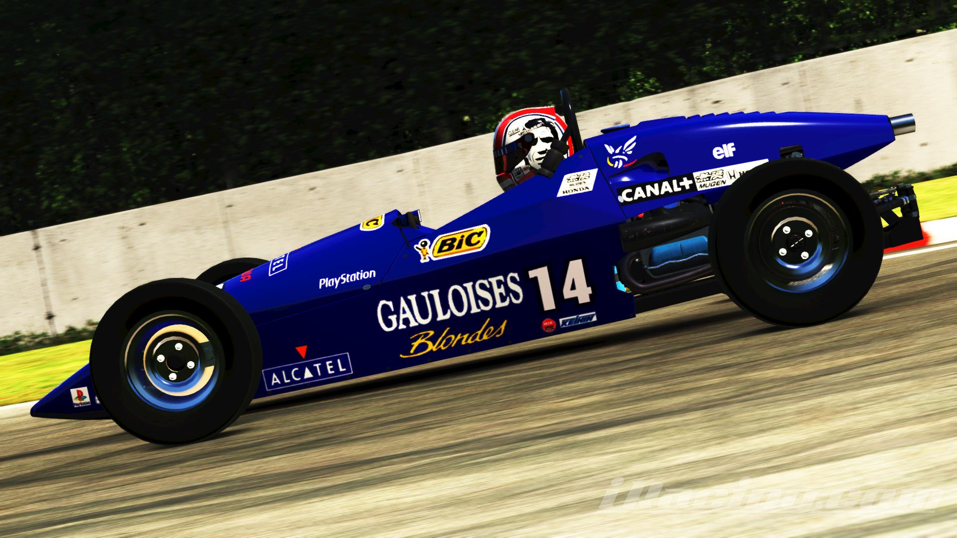 1997 Prost JS45 by Patrick Ramirez - Trading Paints