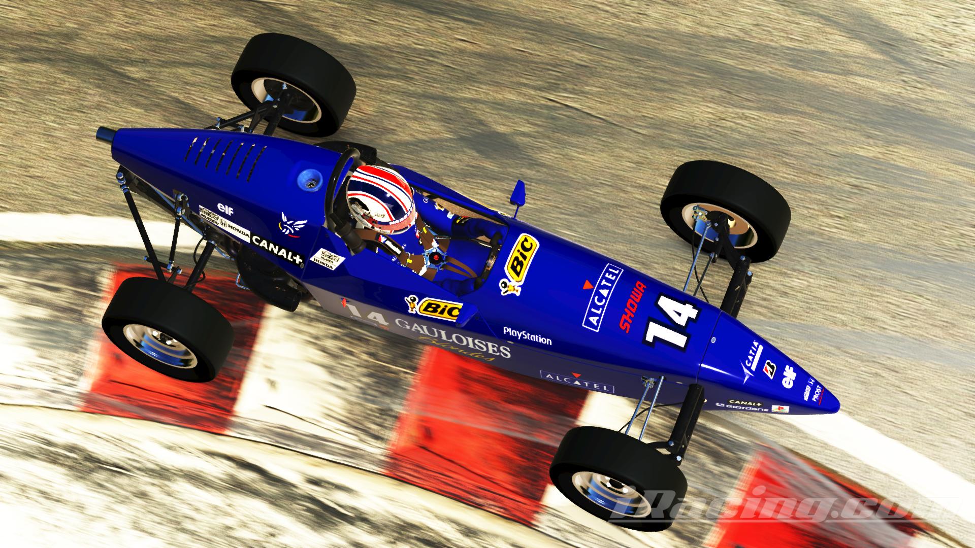 1997 Prost JS45 by Patrick Ramirez - Trading Paints