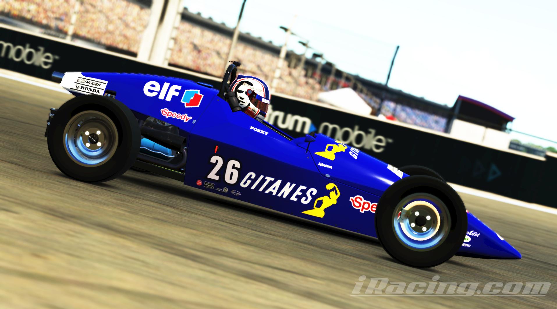 1995 Ligier JS41 by Patrick Ramirez - Trading Paints