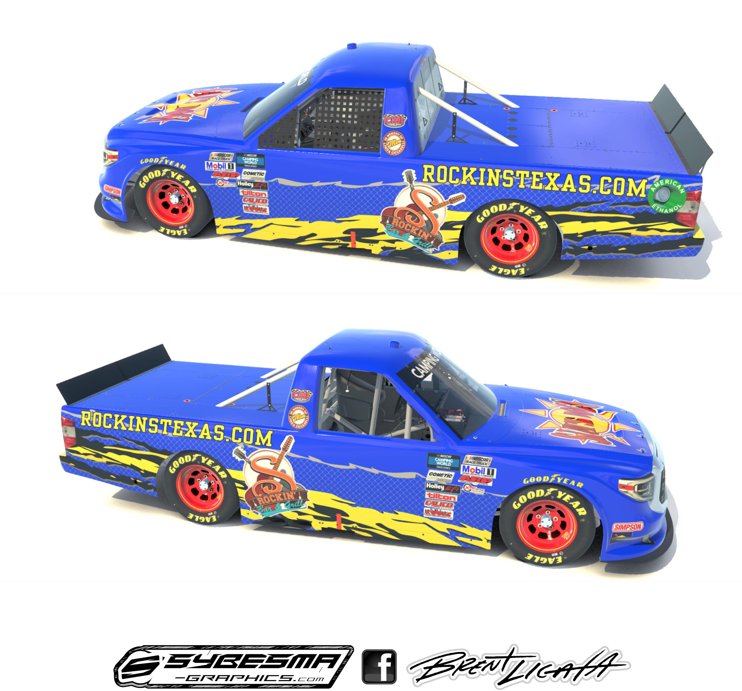 NCWTS Sams Dock Ray Ciccarelli CMI Motorsports Texas 2021 by Brent ...
