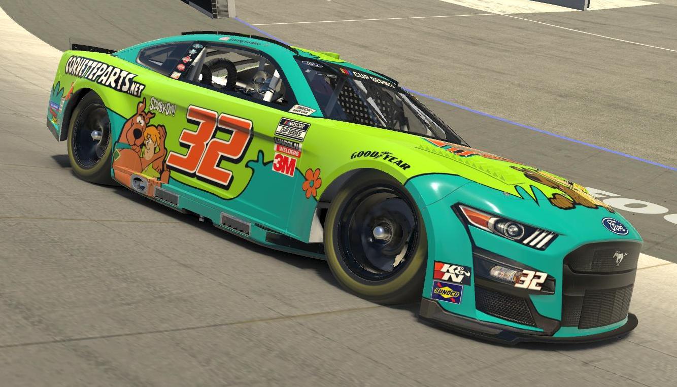 Corey Lajoie Scooby Doo 2019 [No Num] by Austin J Snyder - Trading Paints