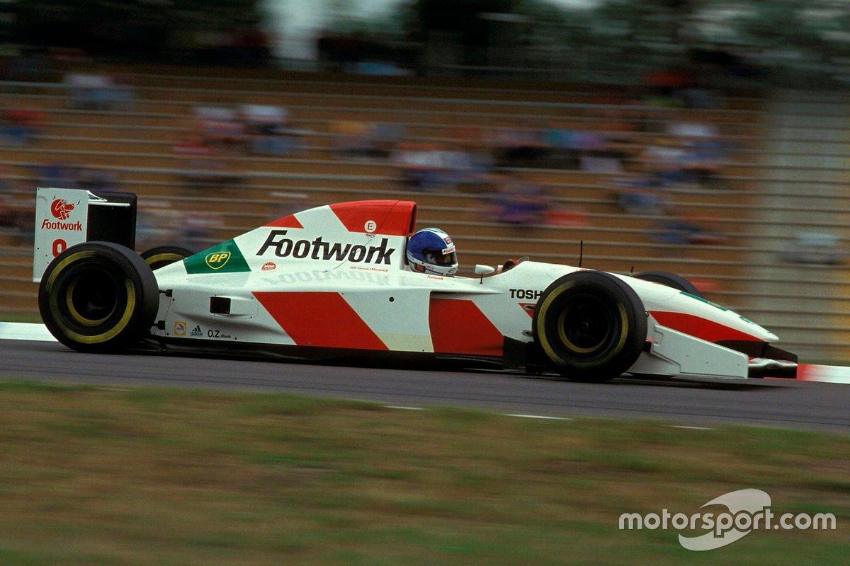 Formula Vee Footwork FA14 F1 by Jamie McGuiness - Trading Paints