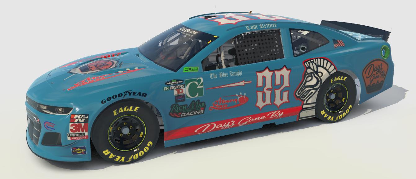 Dustys Tom Reffner Throwback by Michael Goodman2 - Trading Paints