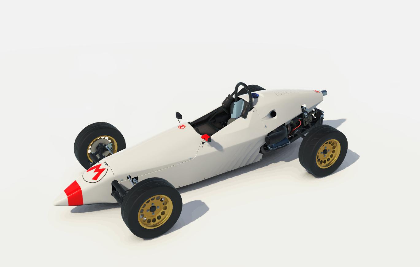 Mario Kart - B-Dasher by Matthew D. - Trading Paints