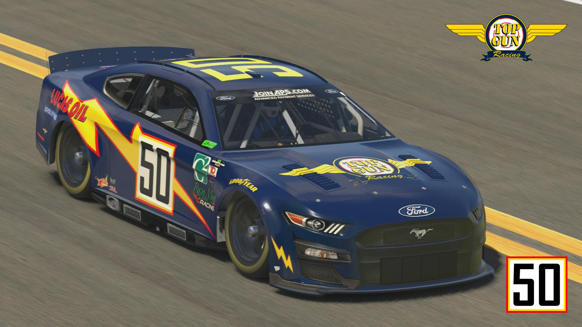 RC Enerson Top Gun Racing Next Gen Mustang by Vic Bloom - Trading Paints