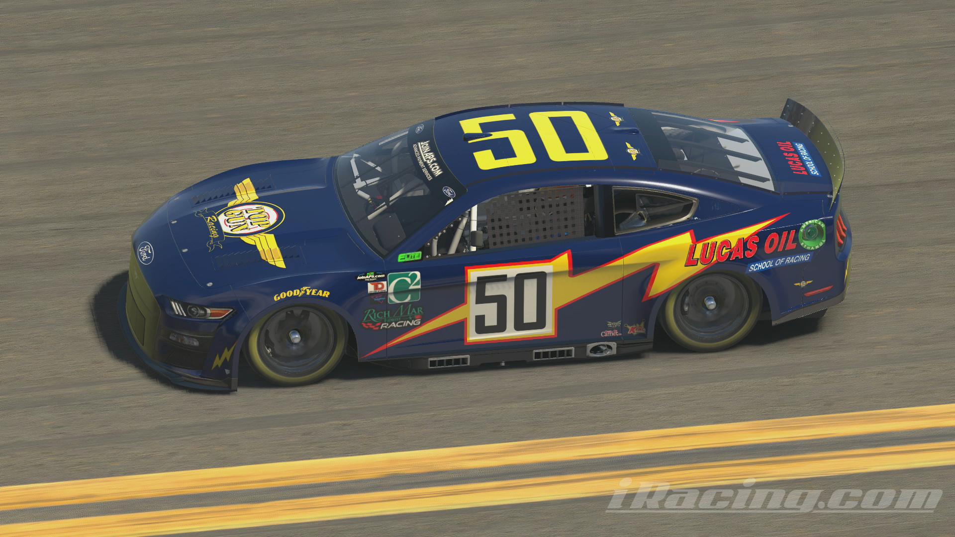 RC Enerson Top Gun Racing Next Gen Mustang by Vic Bloom - Trading Paints