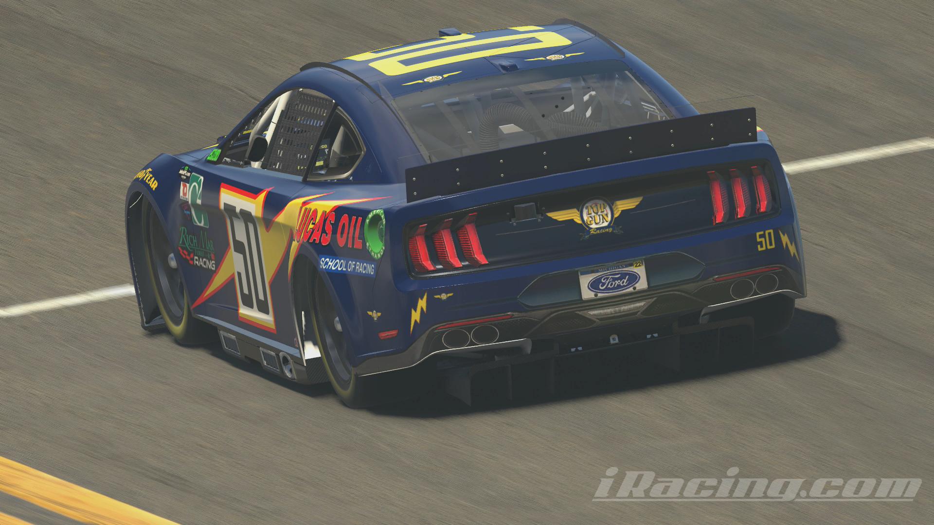 RC Enerson Top Gun Racing Next Gen Mustang by Vic Bloom - Trading Paints