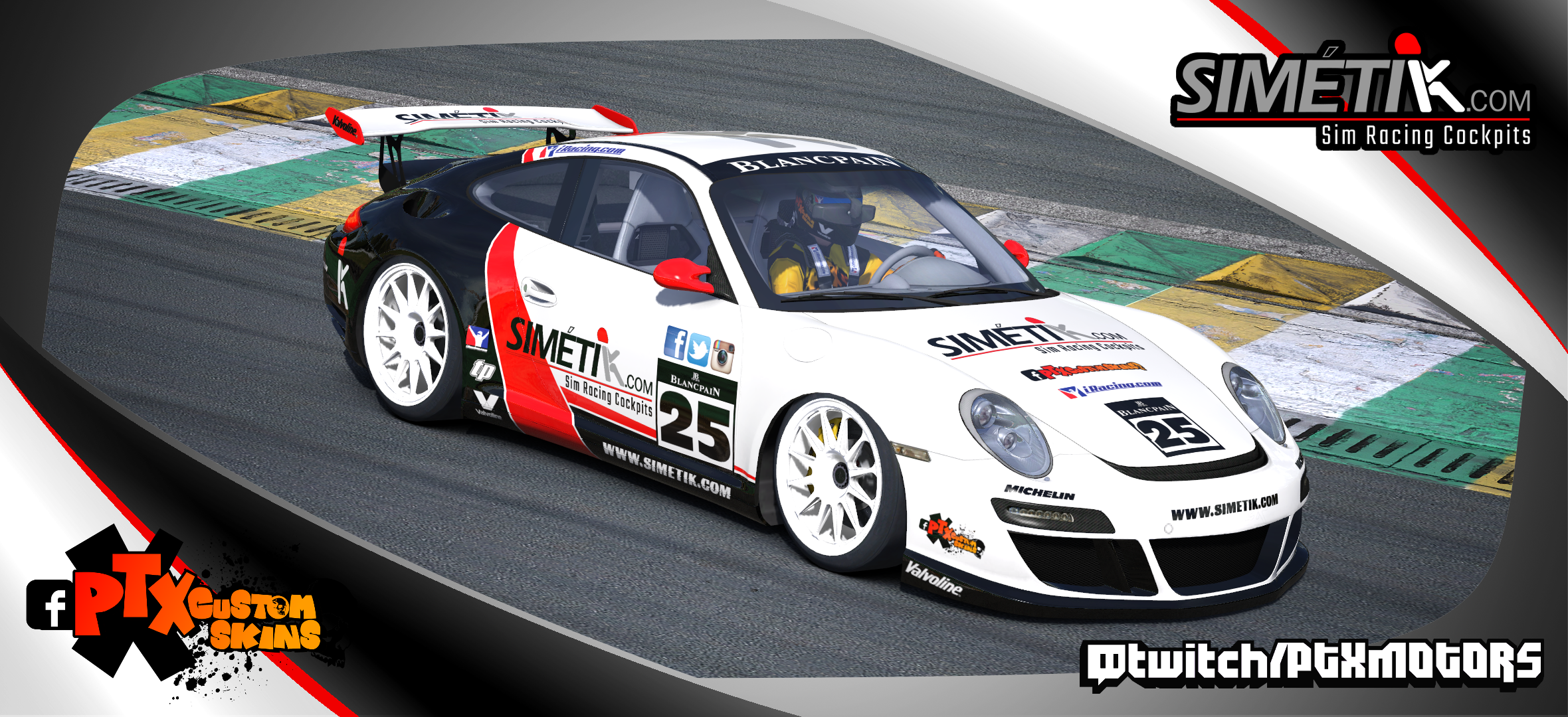 Simetik RUF Track by Samuel Almeida - Trading Paints