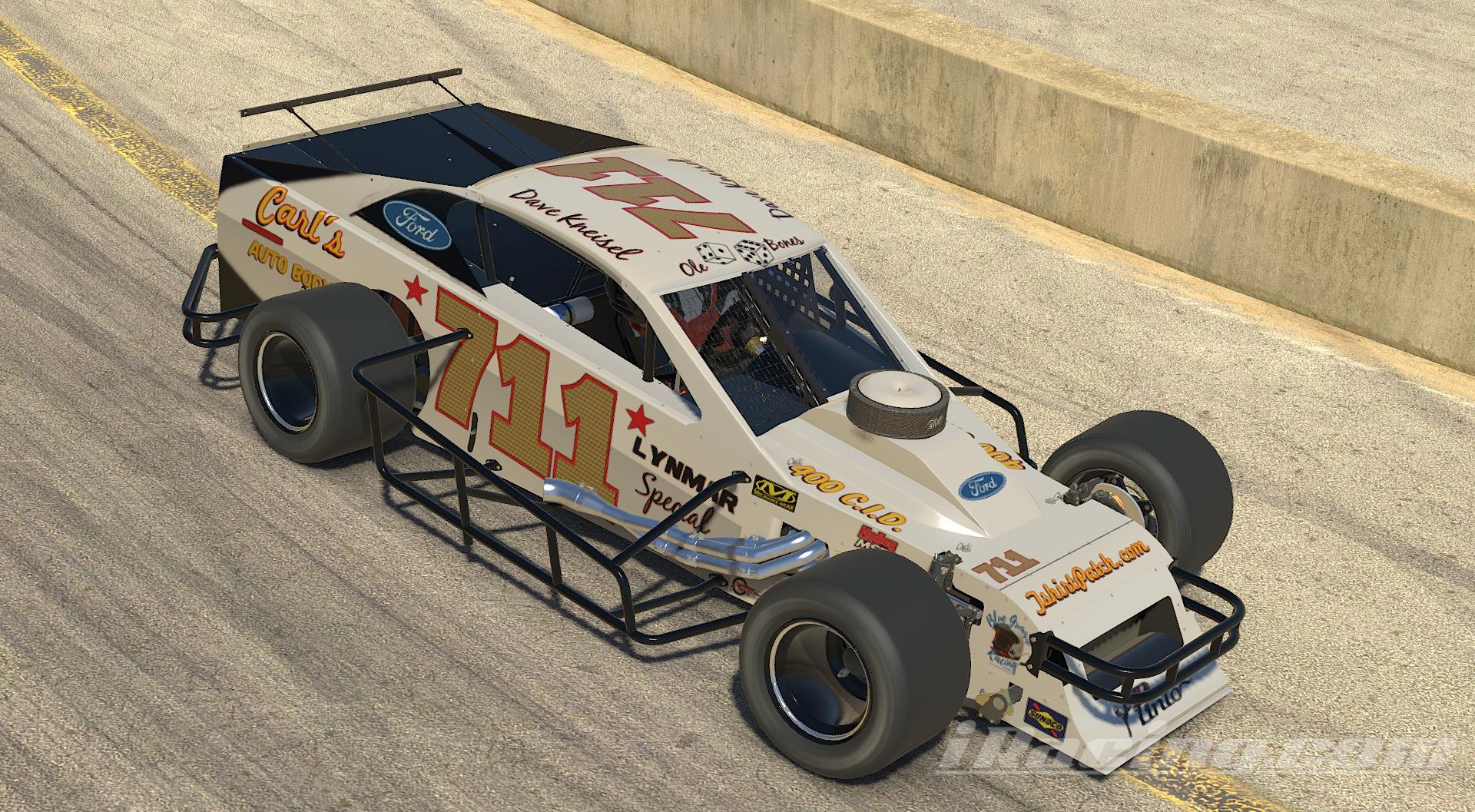 Dave Kneisel Tribute Mod w/custom number and spec map by Bryan E ...