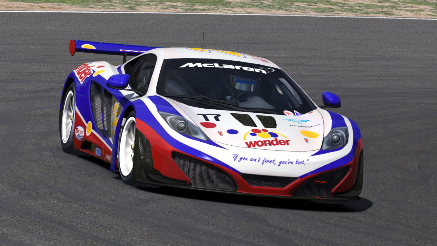 #26 Wonder Bread Dennit racing by Justin S Davis - Trading Paints