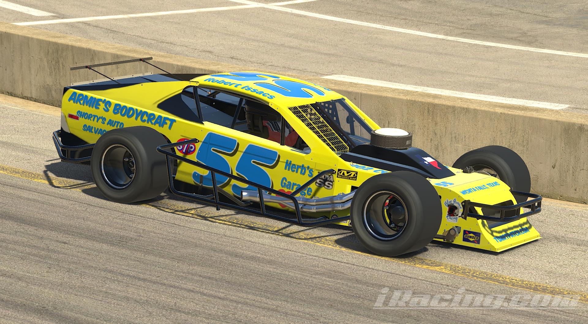 Robert Isaacs Tribute Mod w/custom number and spec map by Bryan E ...