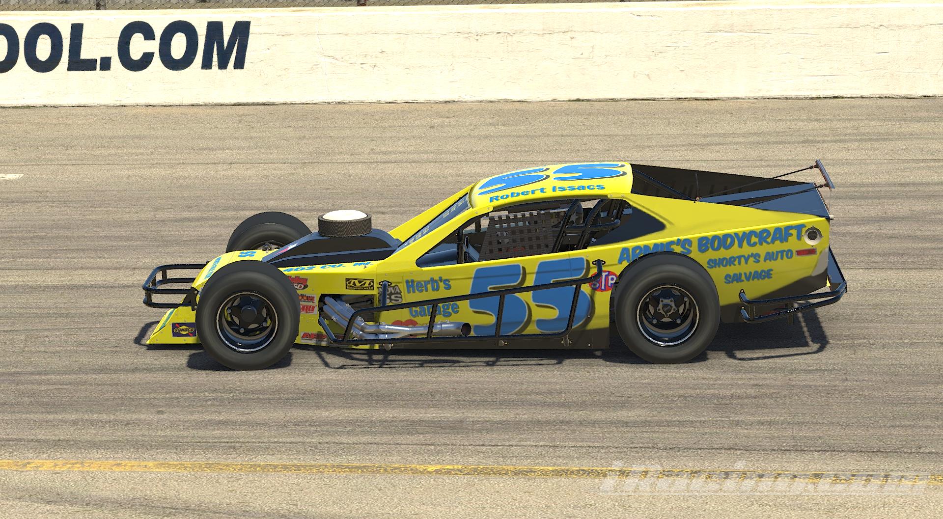 Robert Isaacs Tribute Mod w/custom number and spec map by Bryan E ...