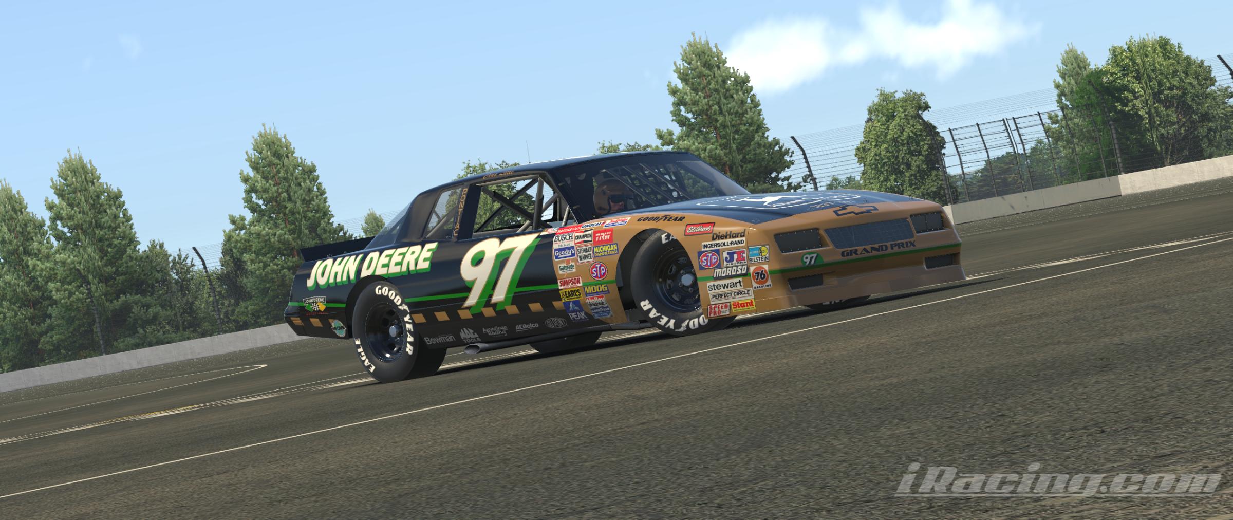 Chad Little 1997 John Deere 160th Anniversary Pontiac Grand Prix (No ...