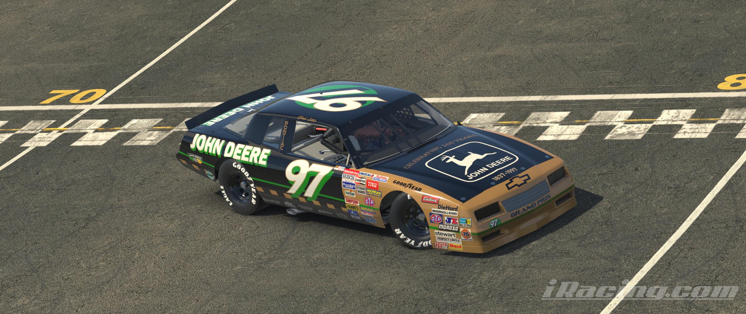 Chad Little 1997 John Deere 160th Anniversary Pontiac Grand Prix (No ...