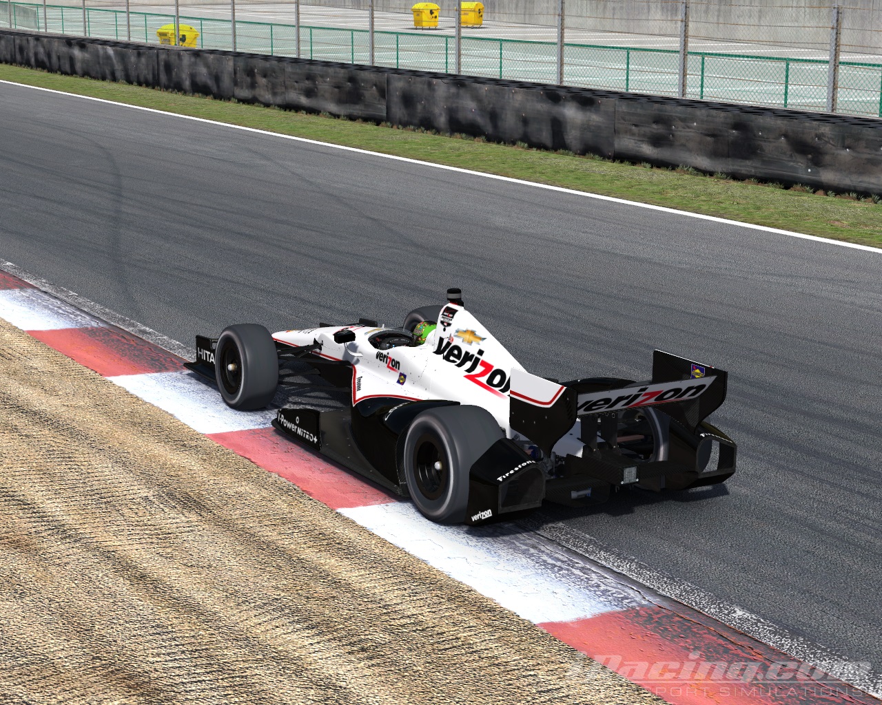 2015 Verizon Penske Indycar Will Power by Rachael W. - Trading Paints