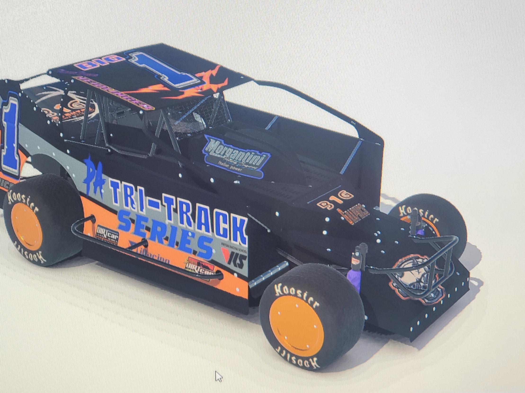 Small Block Modified #BIG1 by Jason Neidlinger - Trading Paints