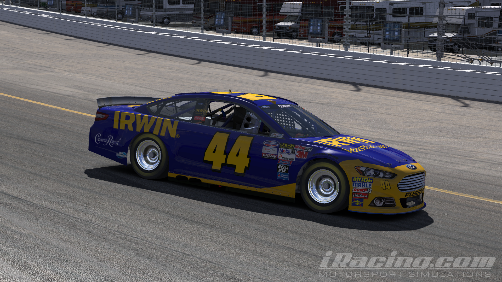 Jamie McMurray Irwin Tools Ford by Chris Nosowsky - Trading Paints