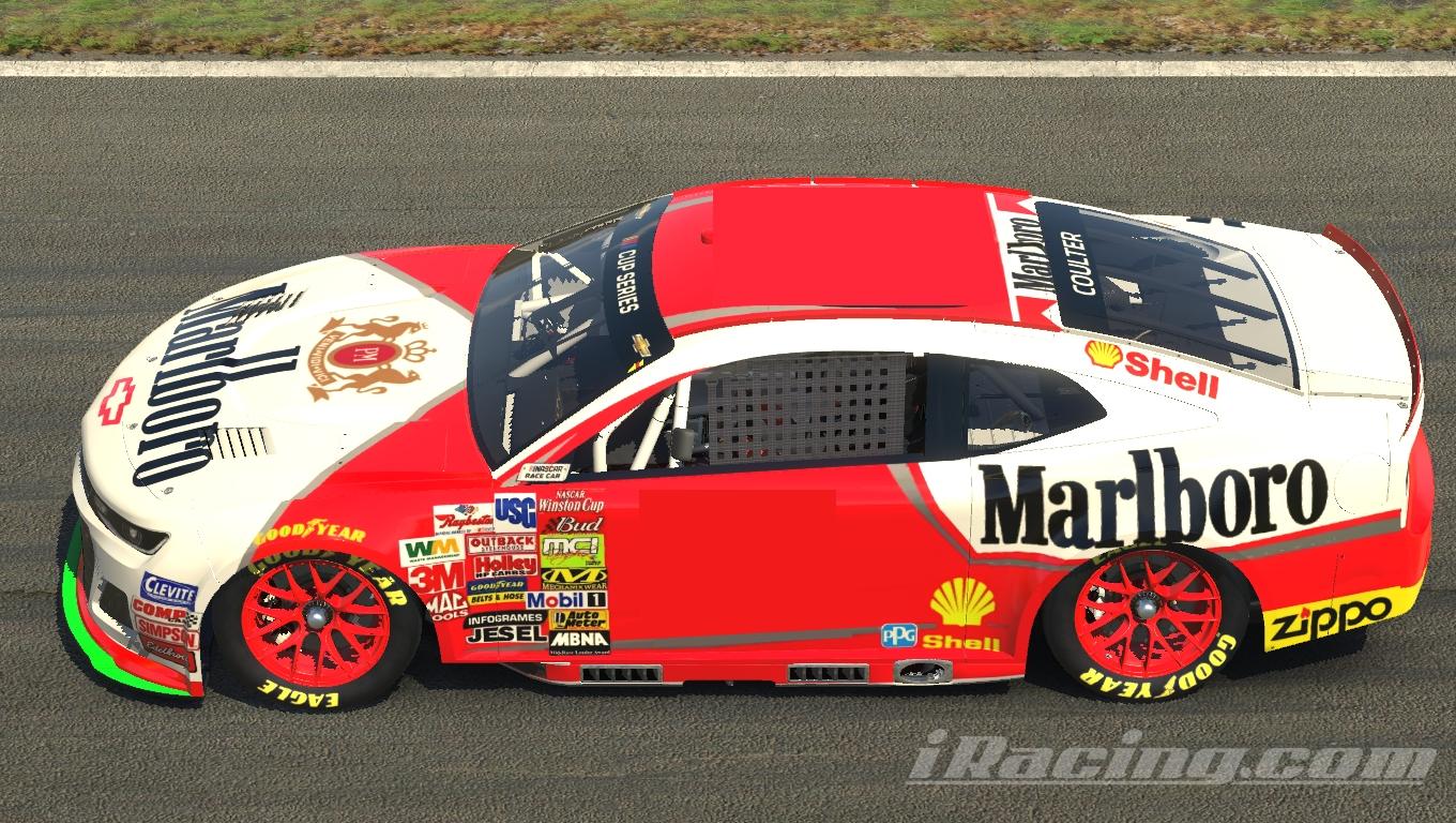 Marlboro Red by Michael Coulter J. - Trading Paints