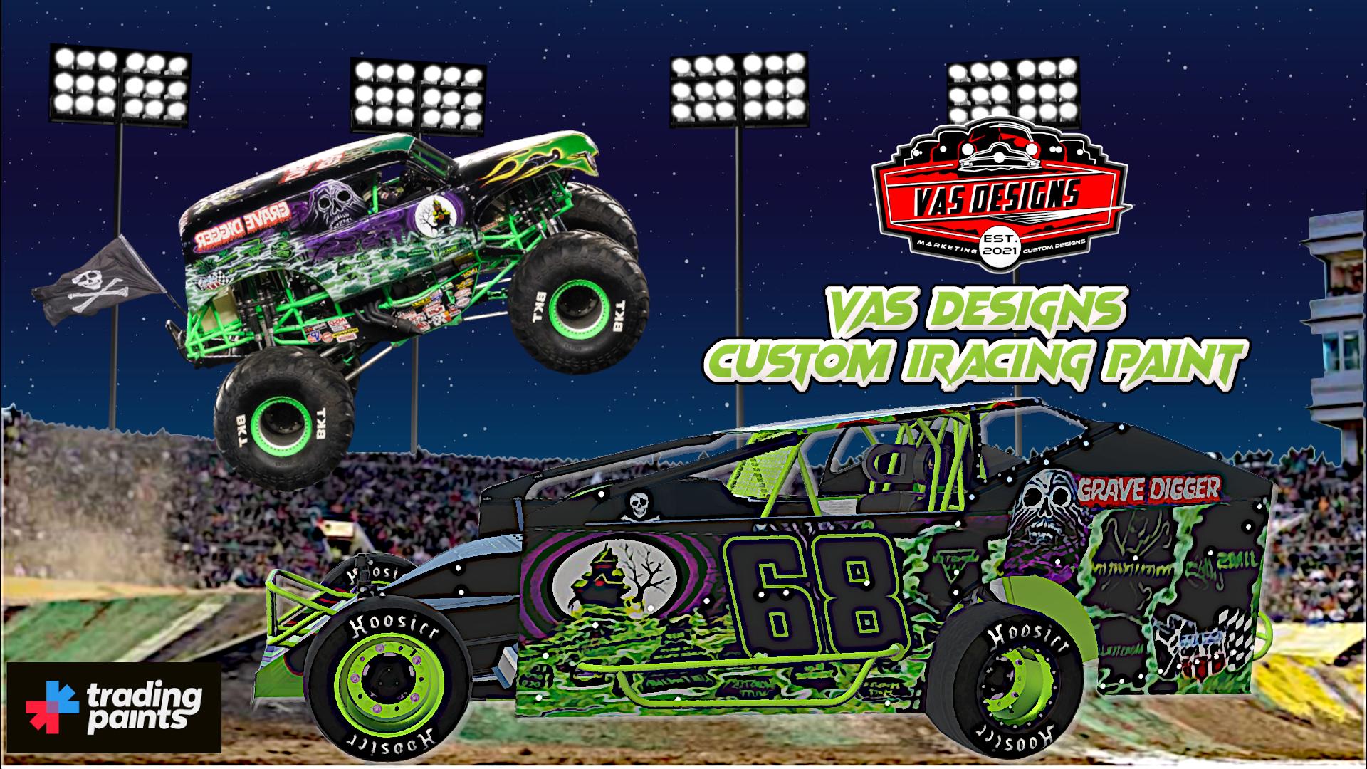 Grave Digger BBM by Victor S. - Trading Paints