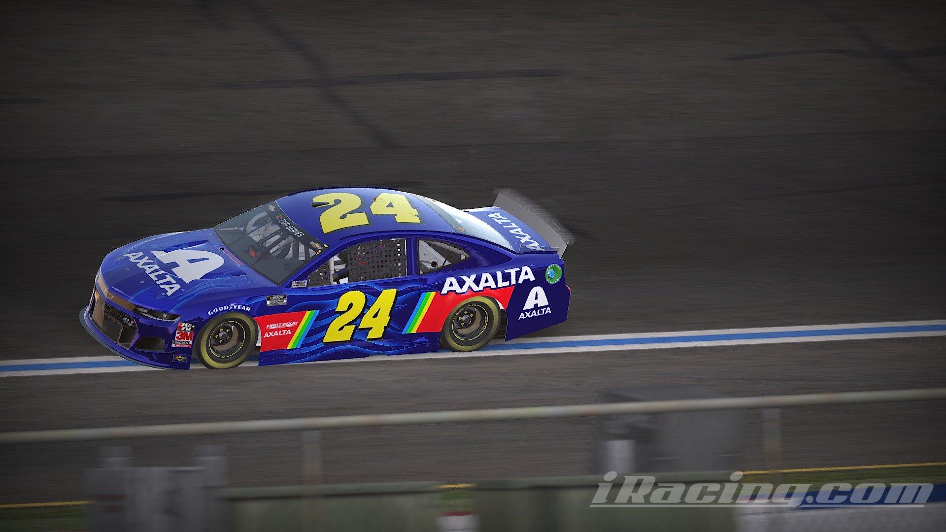 Fictional Jeff Gordon Axalta #24 (Custom Number) by Jonathan Oates ...