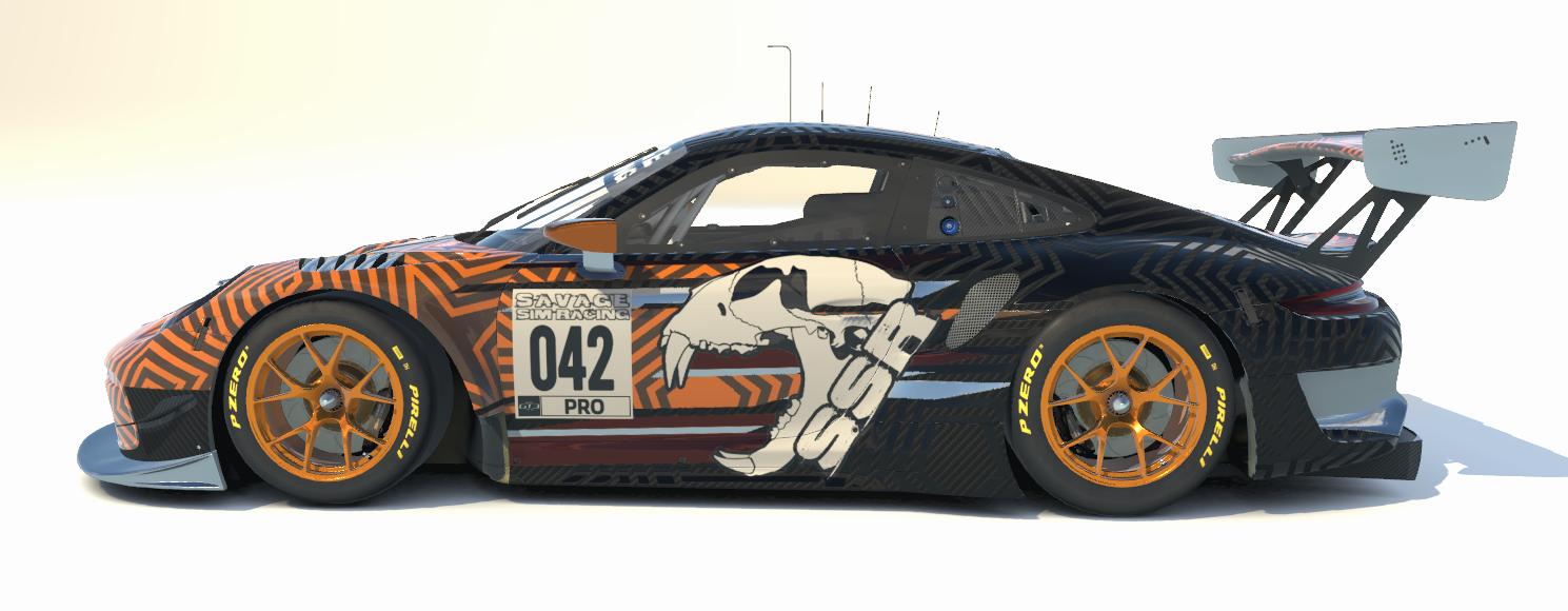 Savage Sim Racing - Team Paint by Wayne Bennett - Trading Paints