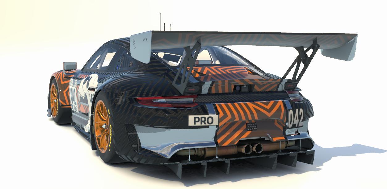 Savage Sim Racing - Team Paint by Wayne Bennett - Trading Paints