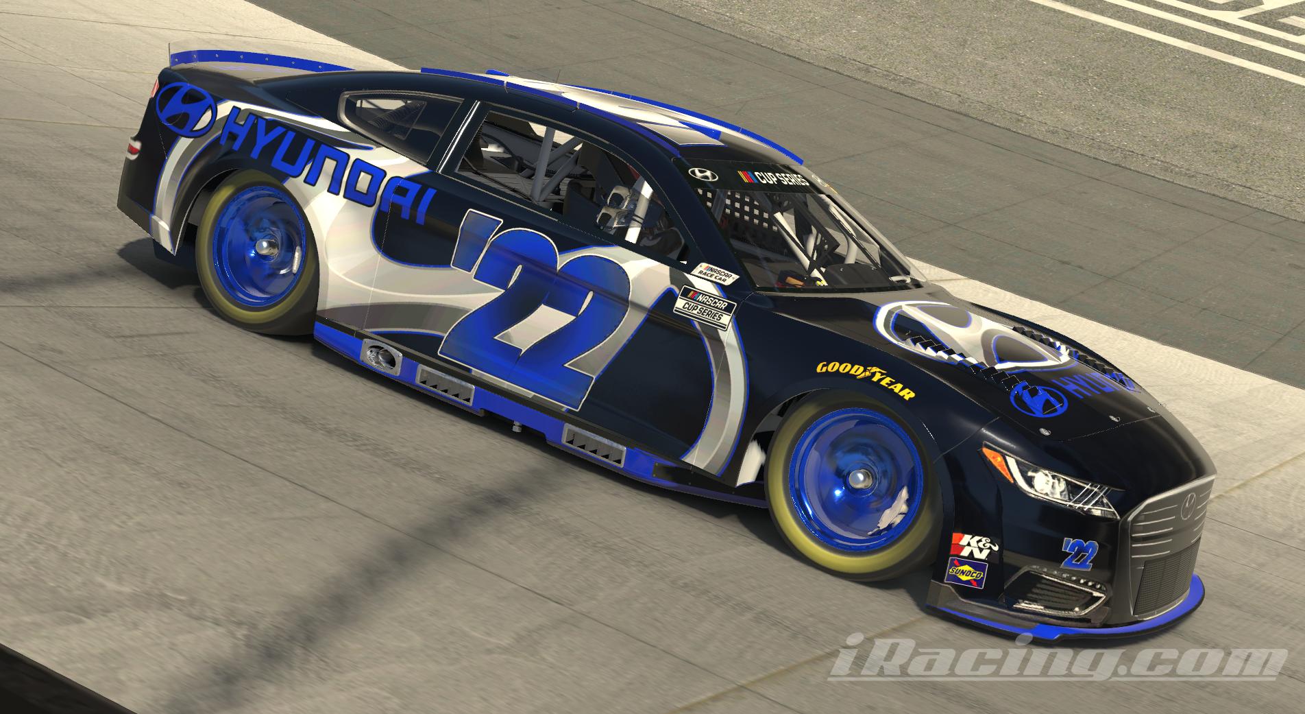 2022 NASCAR Cup Series Hyundai Sonata by Jason Furqueron - Trading Paints