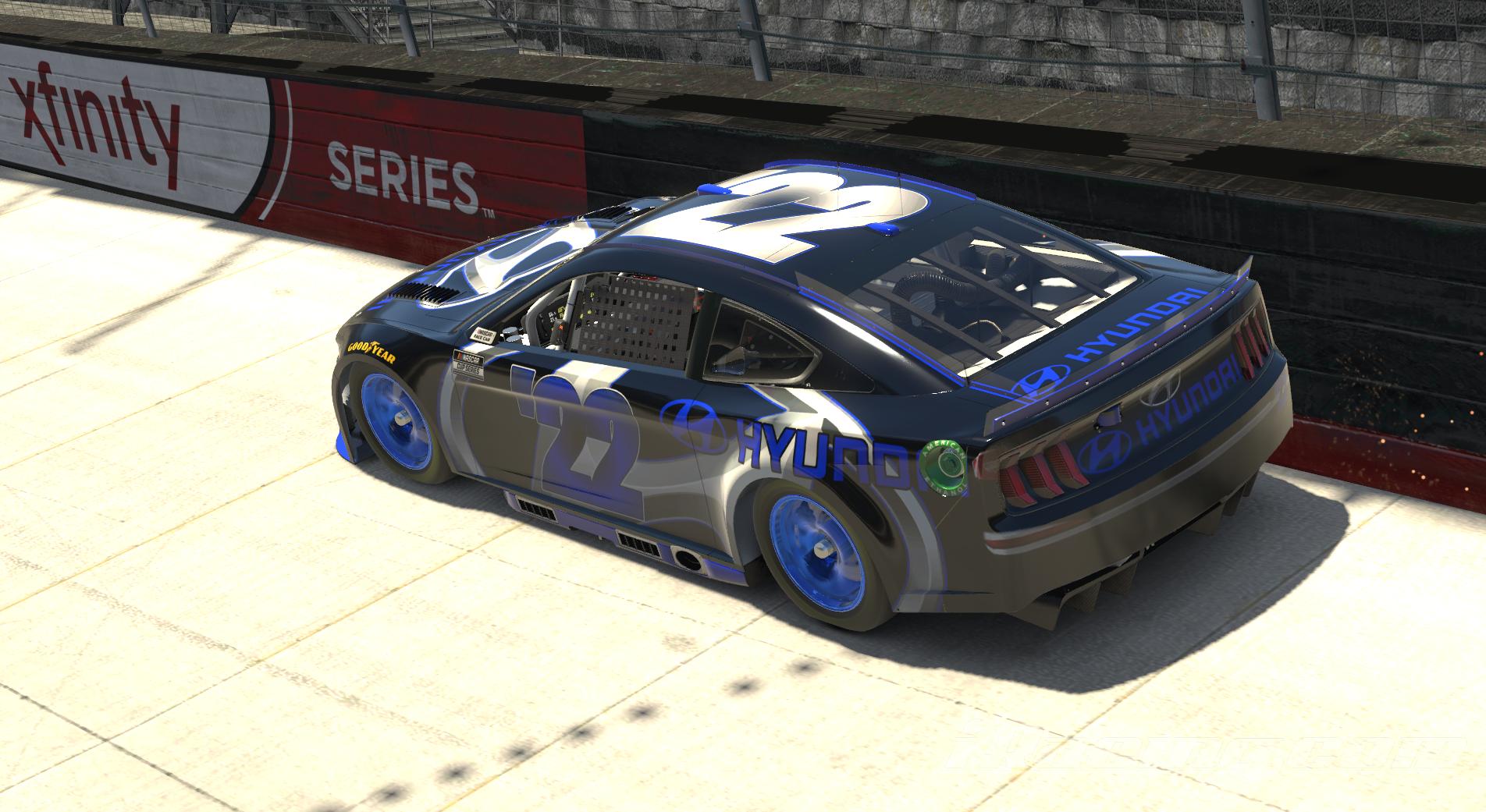 2022 NASCAR Cup Series Hyundai Sonata (NO #s) by Jason Furqueron ...