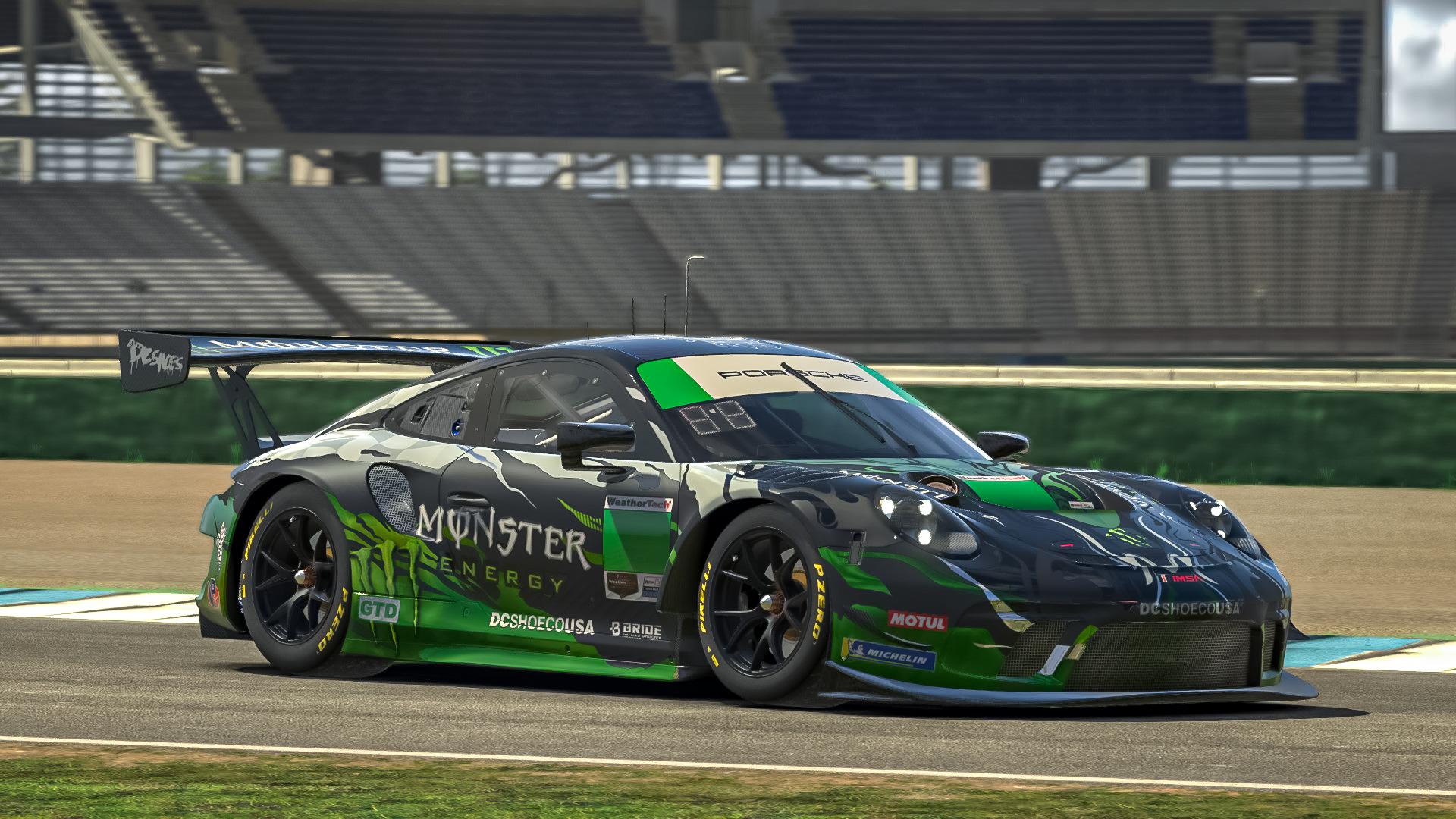 Monster Energy by Paul Mansell - Trading Paints