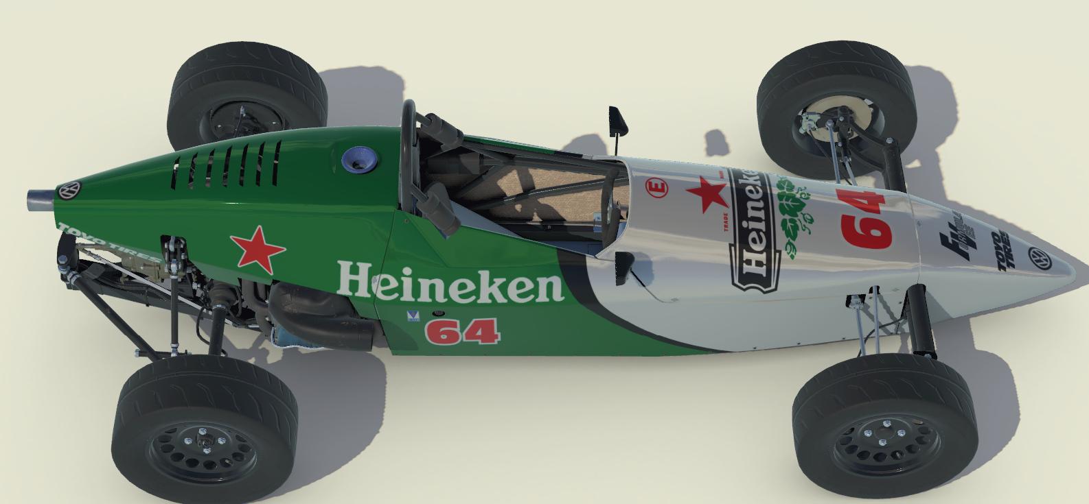 Heineken by Christopher N S. - Trading Paints