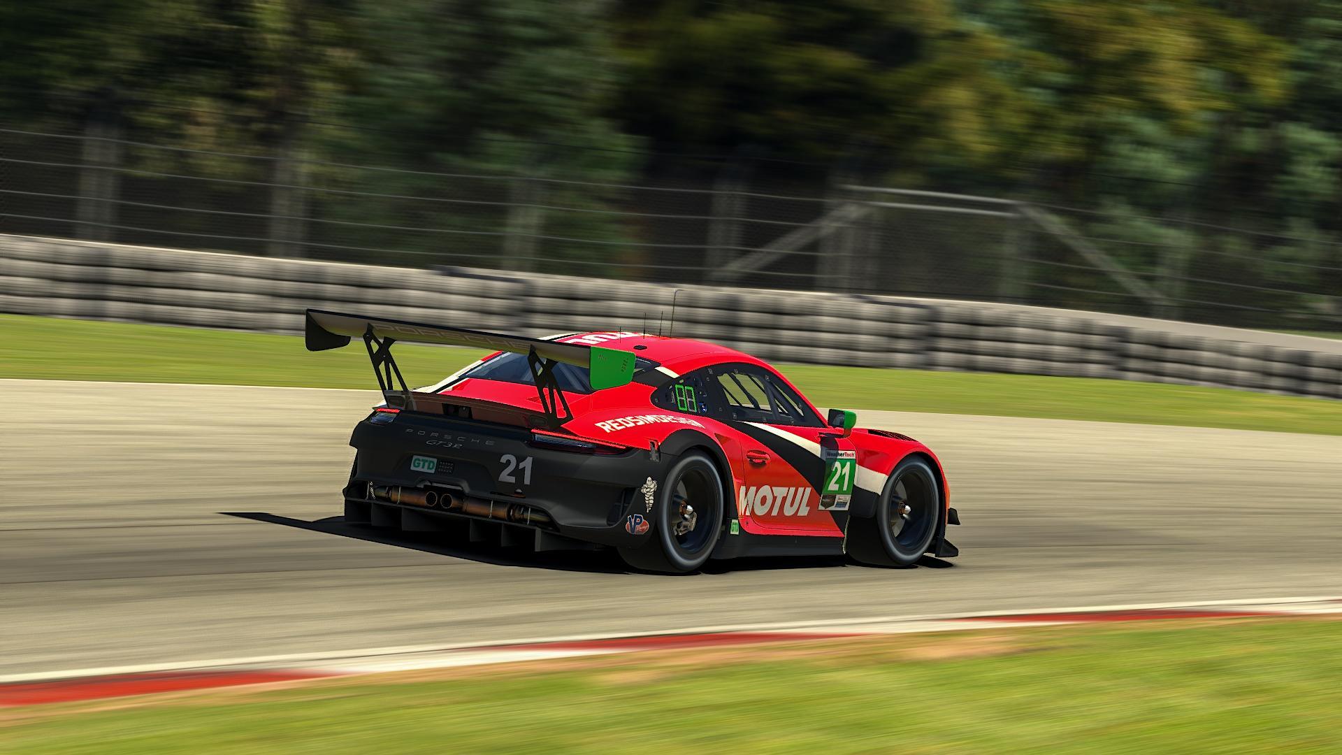 Motul 911 GT3 R (IMSA Number) by Blaine Sparling - Trading Paints