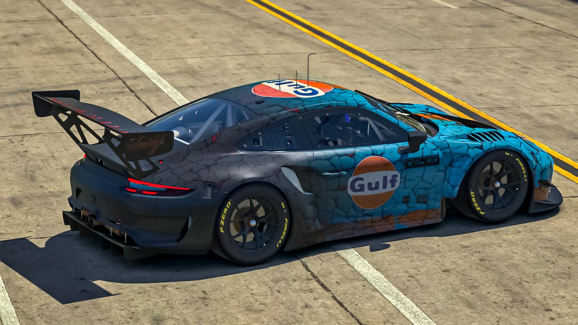 Gulf Racing by Paul Mansell - Trading Paints