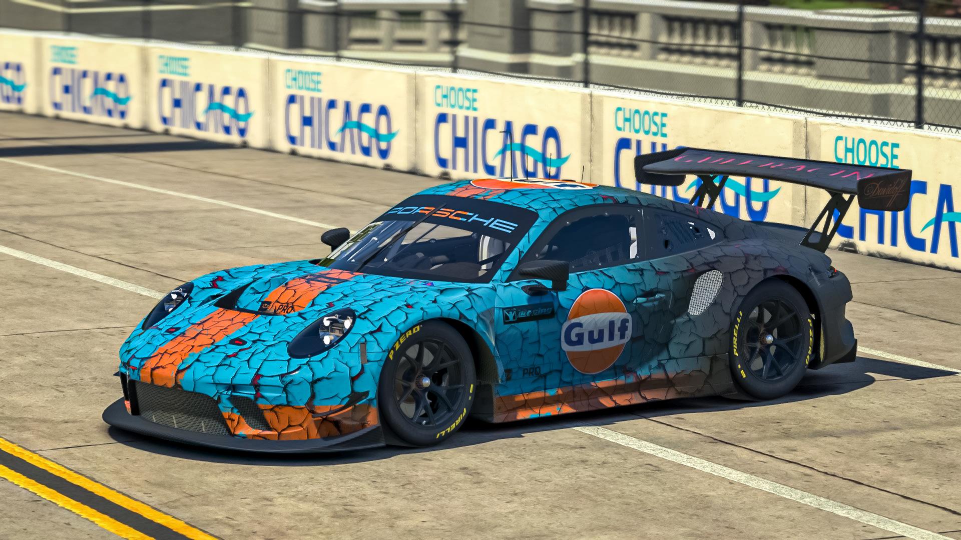 Gulf Racing by Paul Mansell - Trading Paints