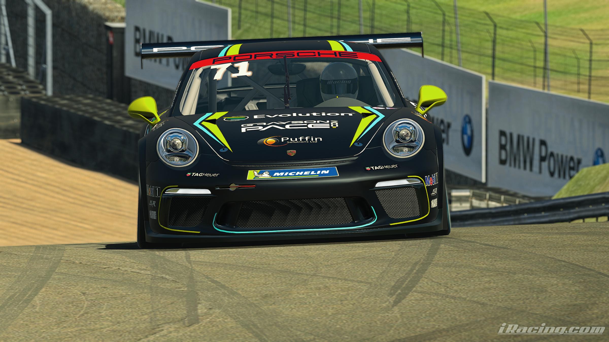 Josh Stanton - Team Hard - Porsche Cup GB by Stephen Haley - Trading Paints