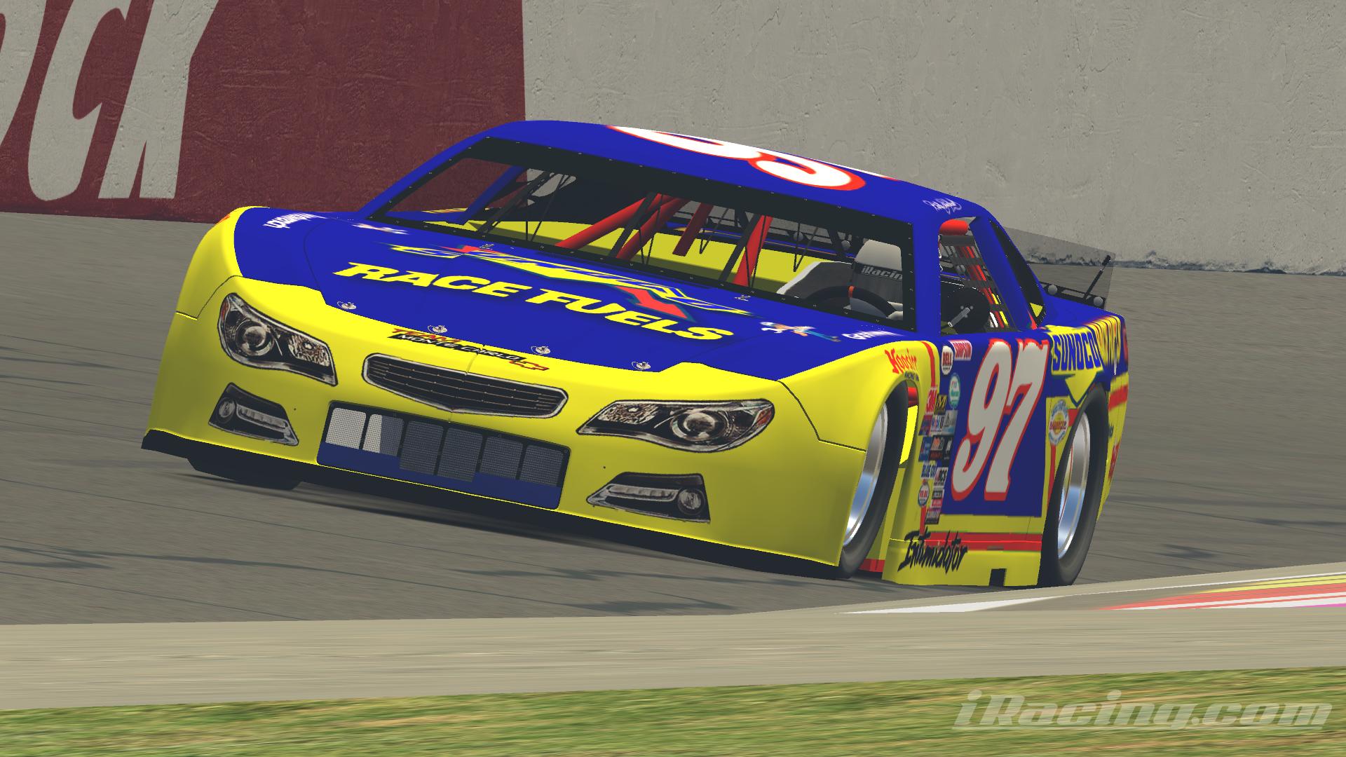 Sunoco Racing Fuel no# Super Late Model by Edward S. - Trading Paints