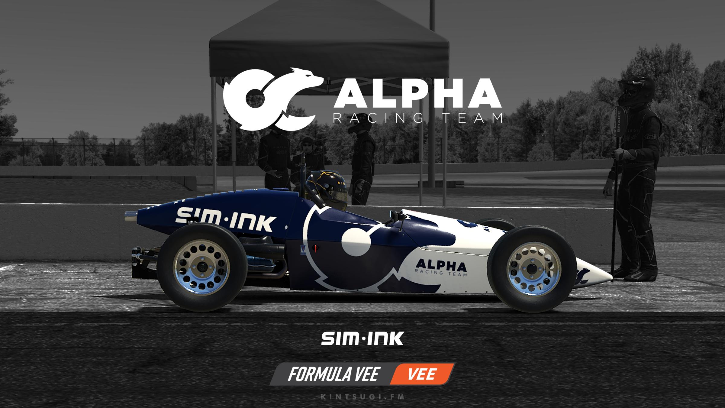 #25 Alpha Racing Team by Mikey Harland - Trading Paints