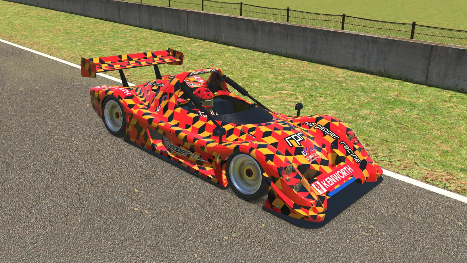 RPR Radical Rage Paint by Mitchell T. - Trading Paints