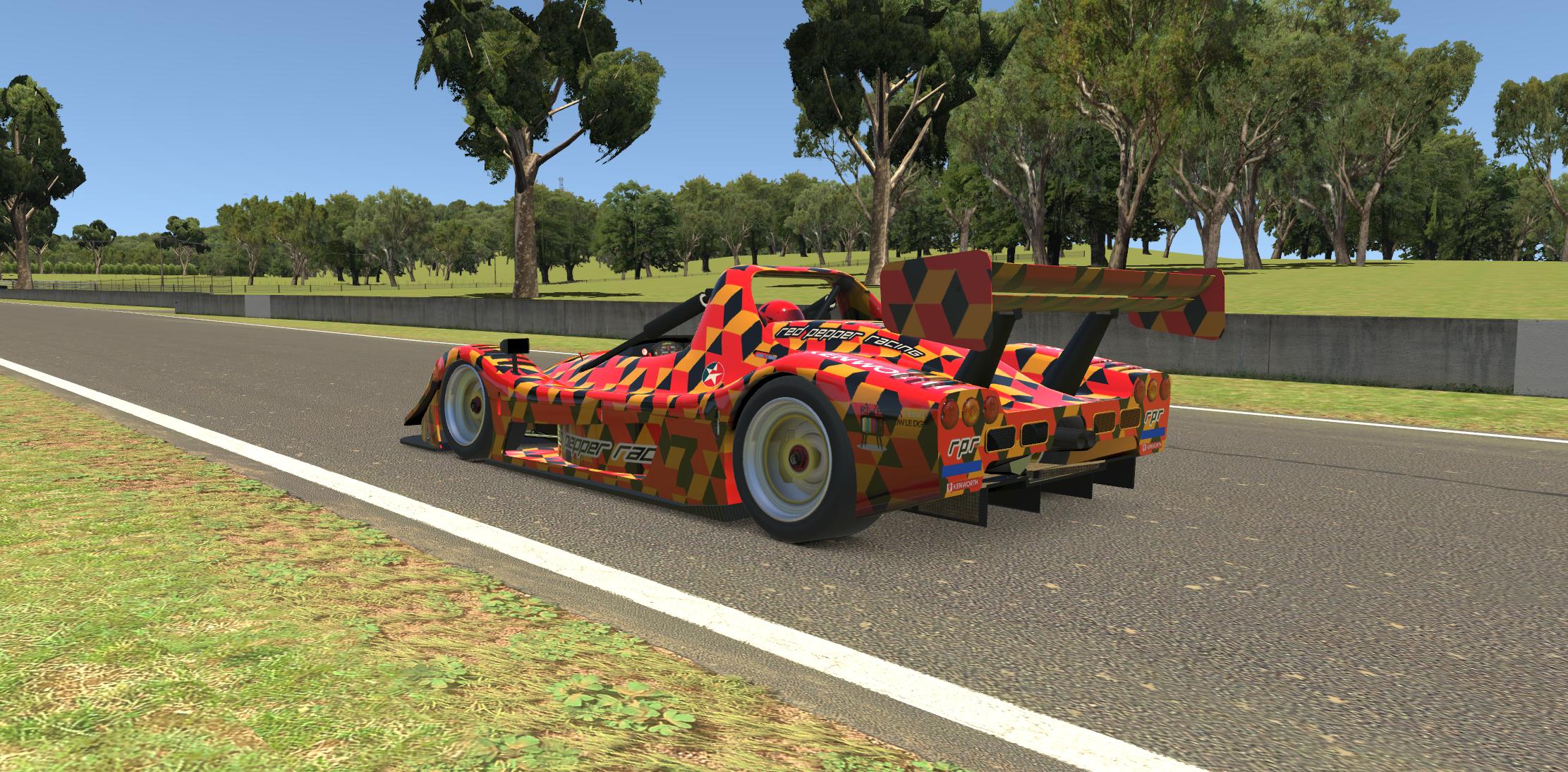 RPR Radical Rage Paint by Mitchell T. - Trading Paints